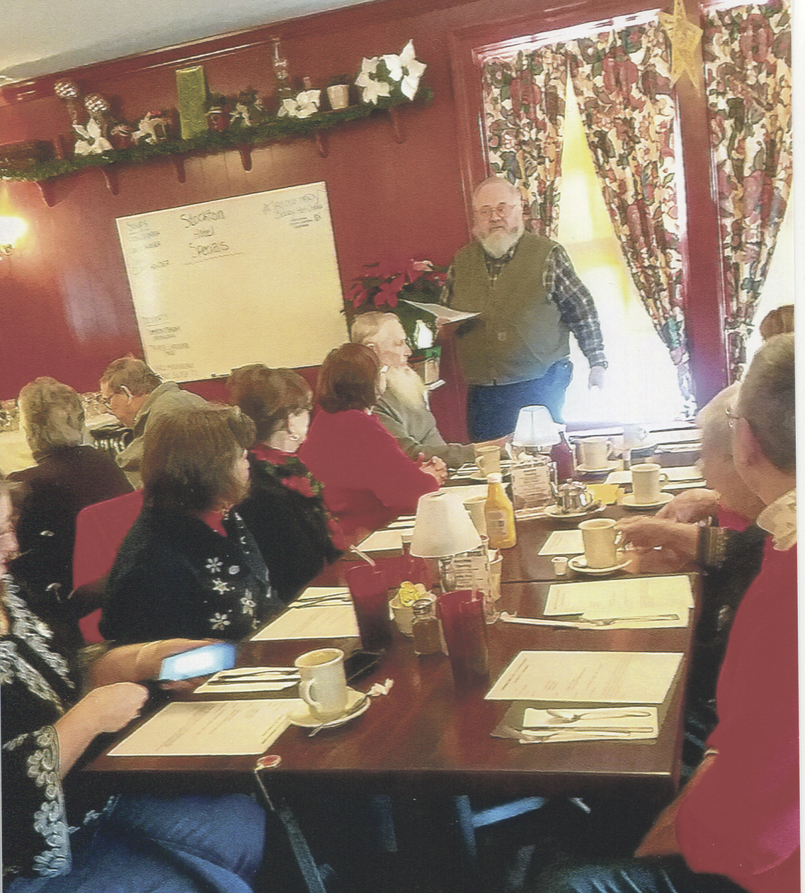 SAR/DAR group hears talk about General Edward Hand | News, Sports, Jobs ...